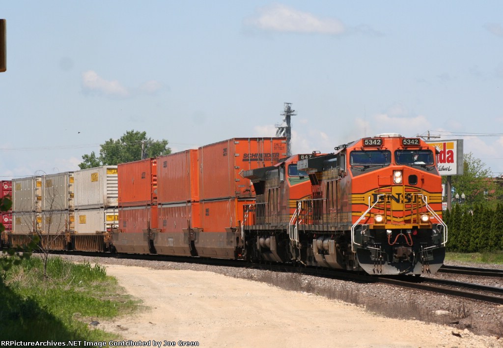 BNSF 5342